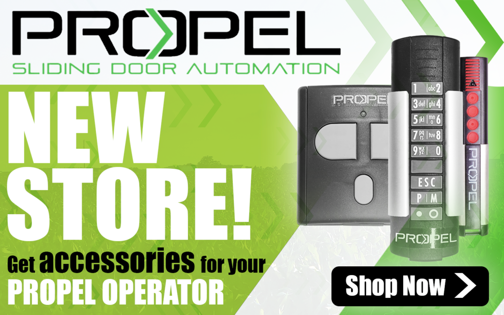 Propel Sliding Door Automation